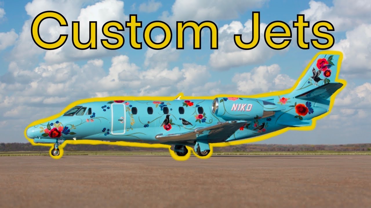 Duncan Aviation The Private Jet Customization Company - YouTube