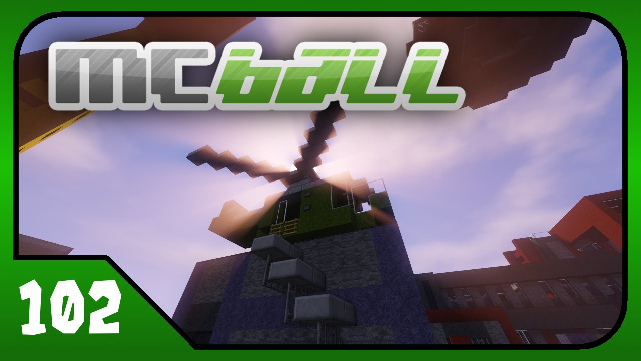 MCBall #102 "Throwing Shade" (Minecraft Paintball) - YouTube