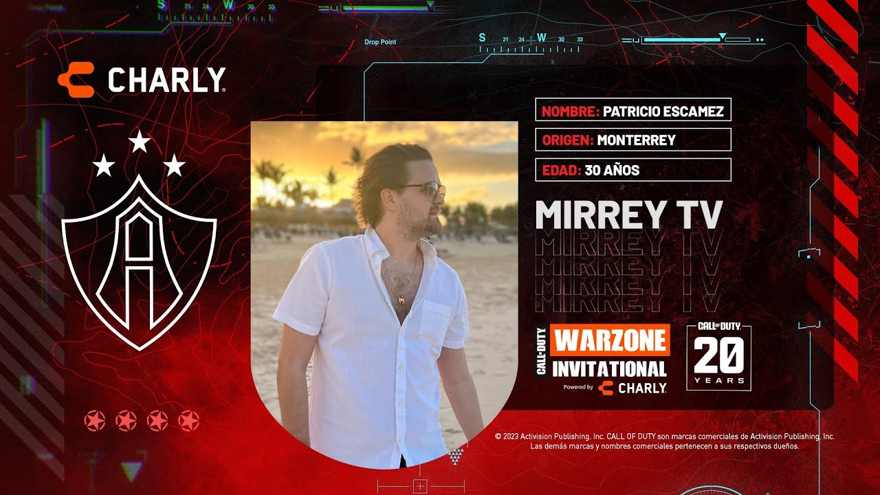 WARZONE INVITATIONAL BY CHARLY 2024 | Atlas FC - YouTube