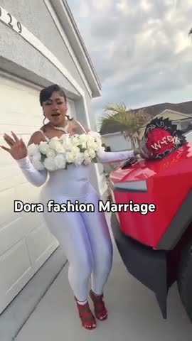 dora fashion kap défilé après mariage li 💝😍 - YouTube