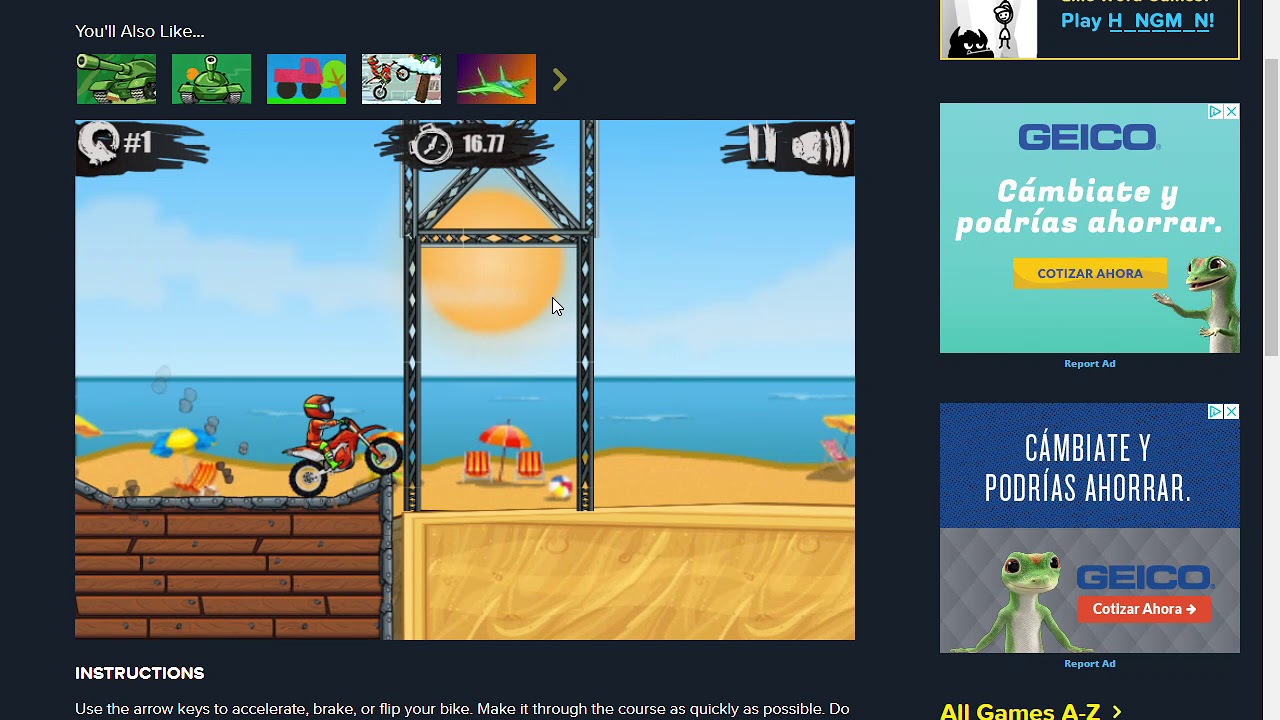 Moto X3M Play it now at CoolmathGames com Google Chrome 7 9 2019 3 27 ...