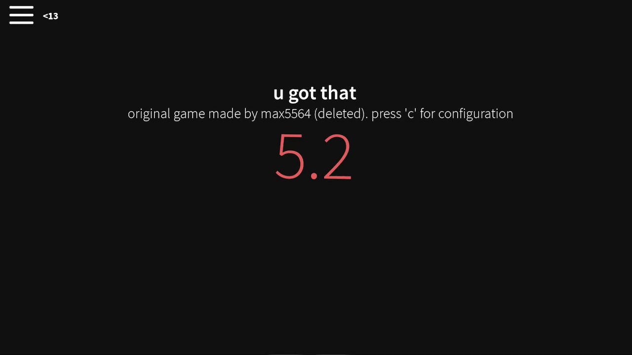 U got dat meme roblox - YouTube