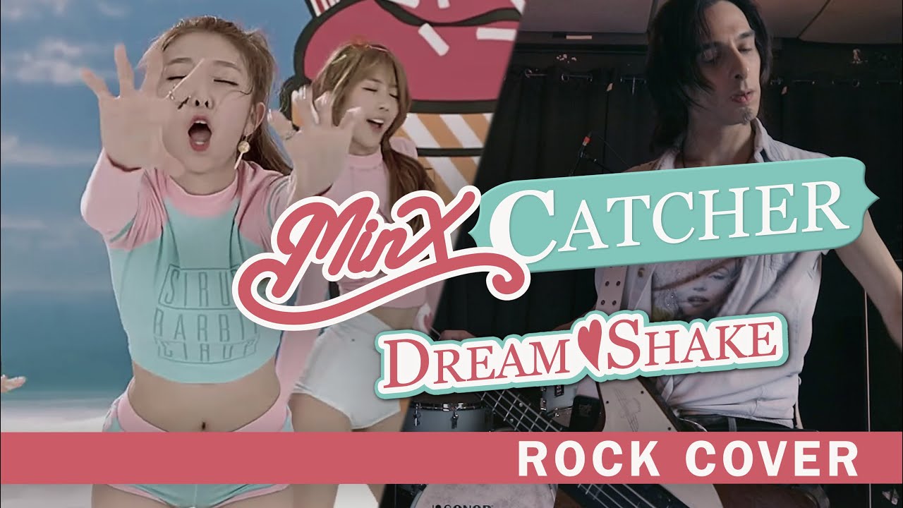 MINXCatcher - Dream Shake || Love Shake Rock Cover - YouTube
