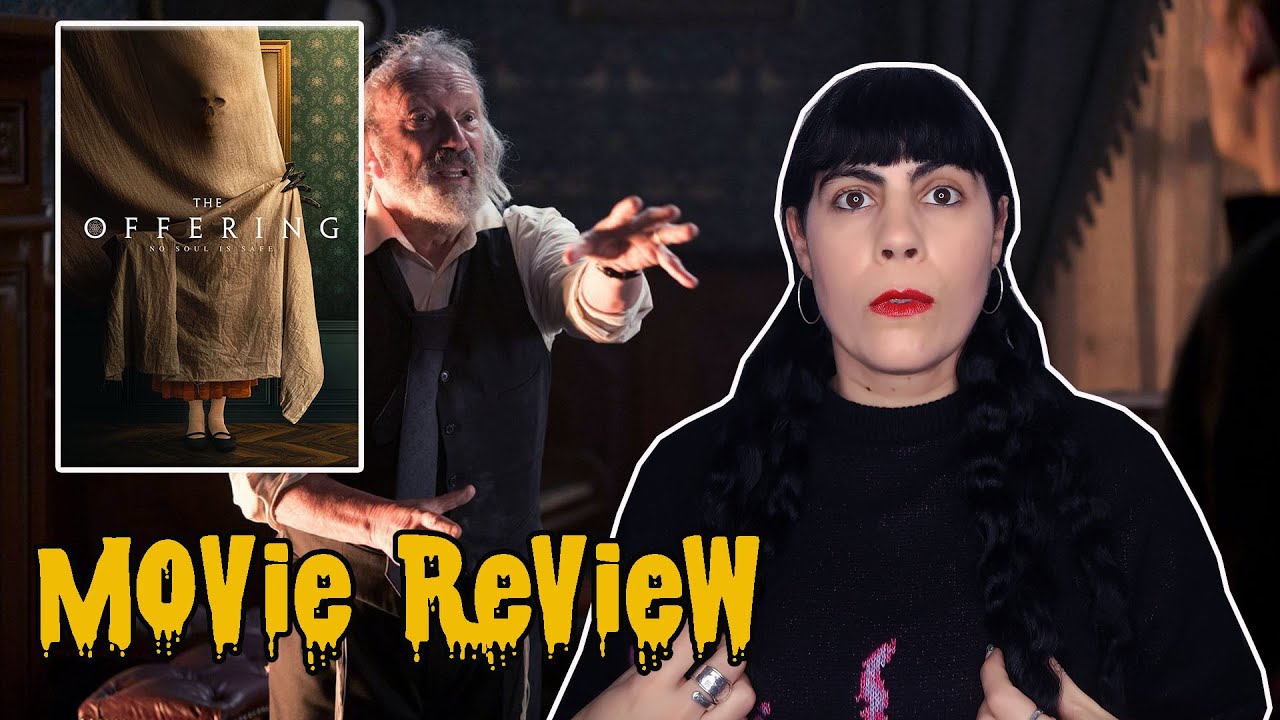 THE OFFERING (2022) | NEW JEWISH HORROR | SPOILER FREE REVIEW - YouTube