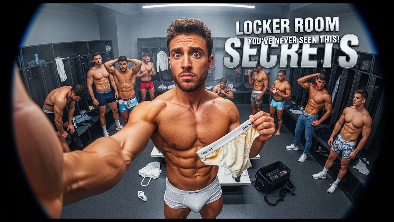 Inside the Ultimate Gym Locker Room: Unfiltered Secrets of Super ...