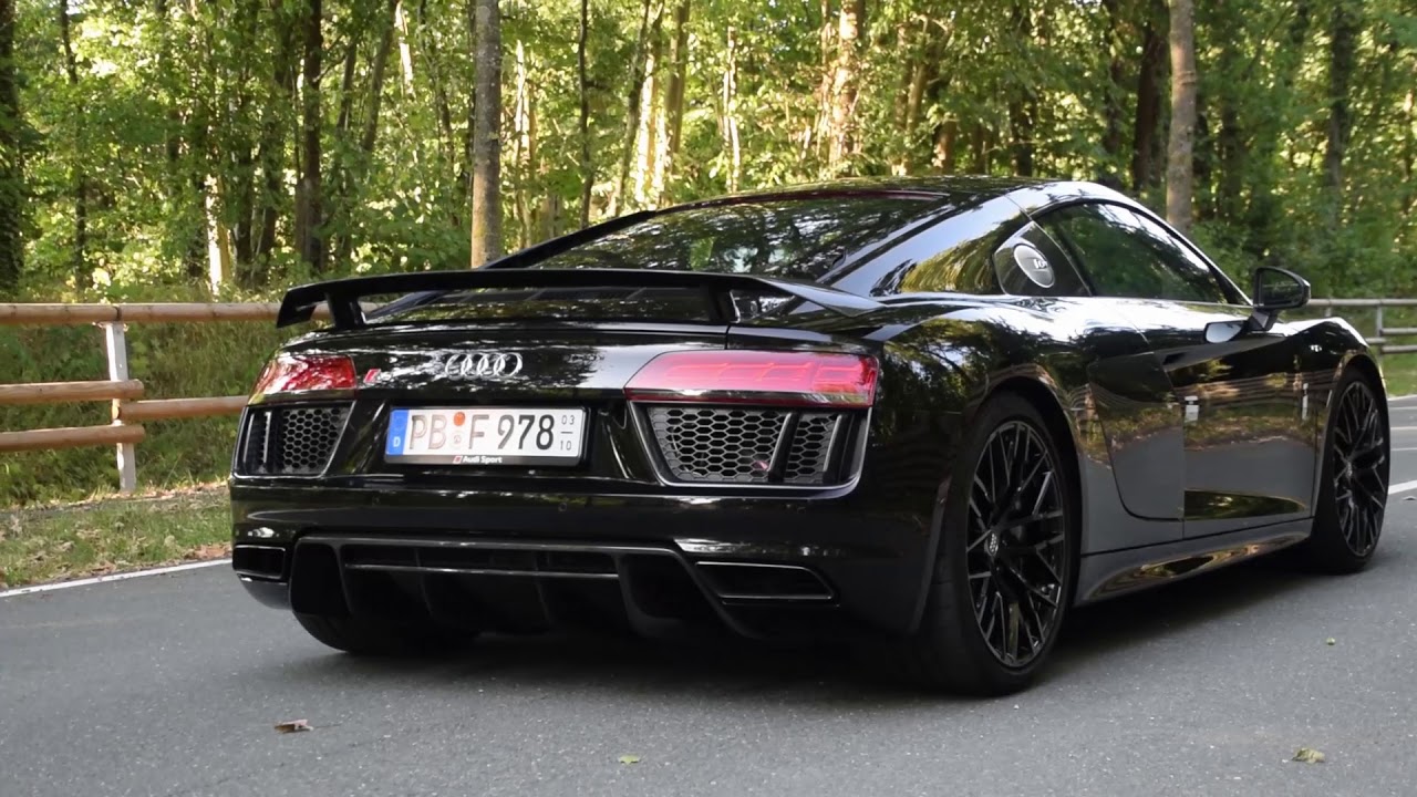 Audi R8 V10 Plus CAPRISTO Carporn - YouTube