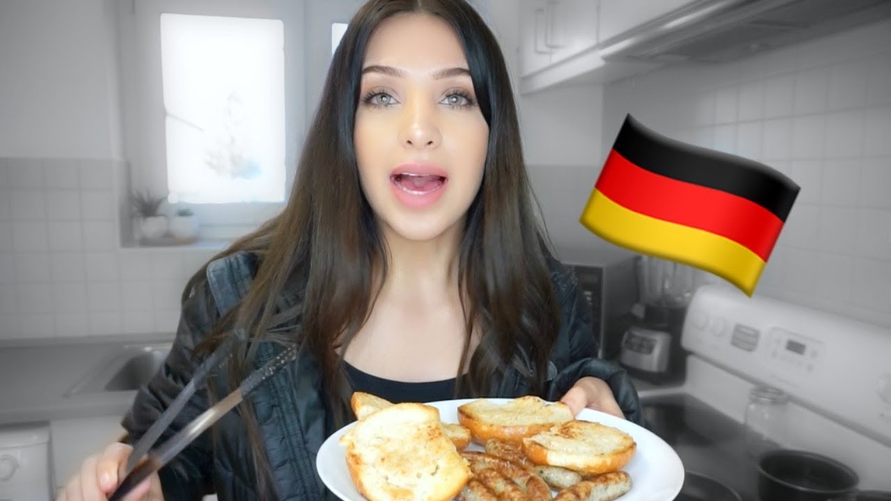 MAKING MY FAVORITE GERMAN SNACK - YouTube