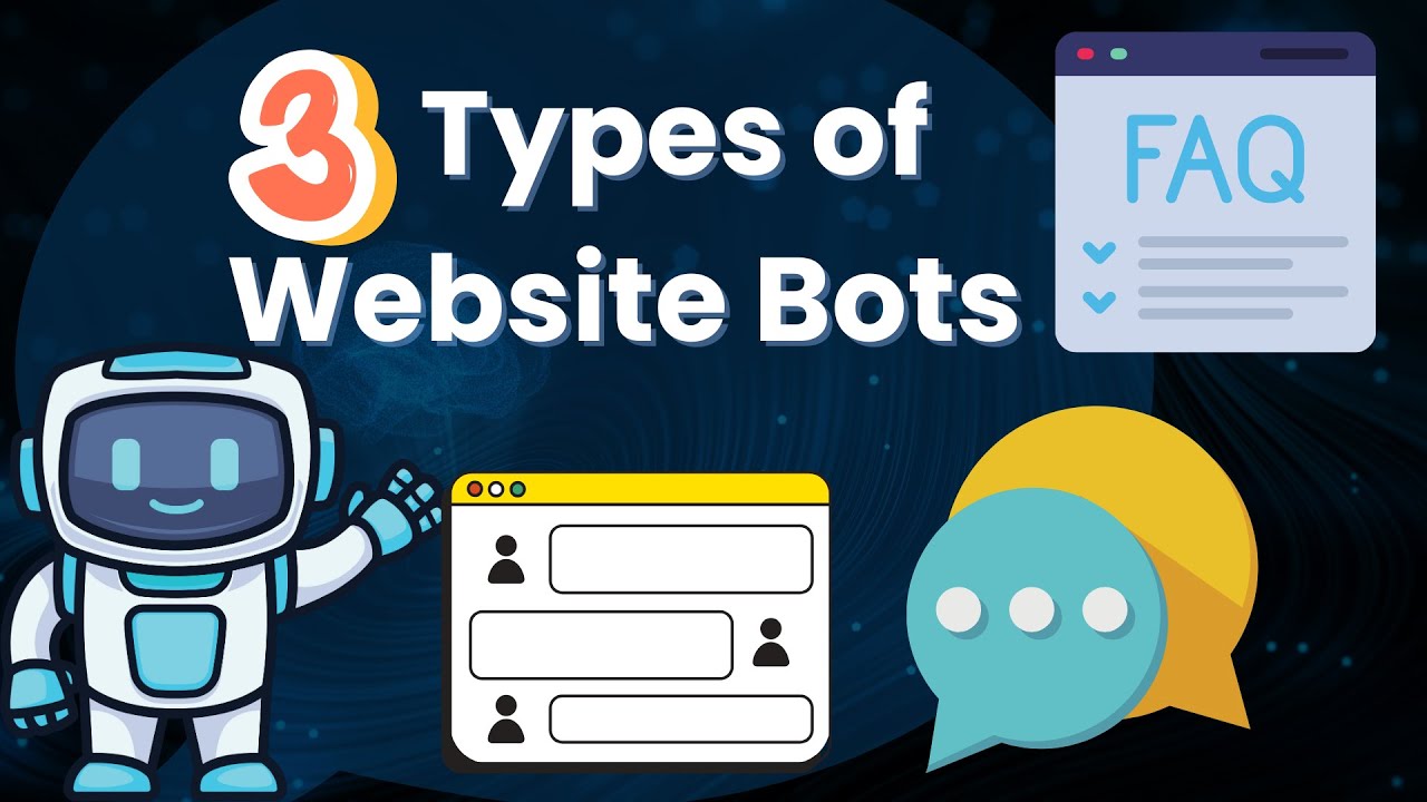 AI Chatbots For Your Websites (3 Types) - Chat Widget, Full Page Chat ...