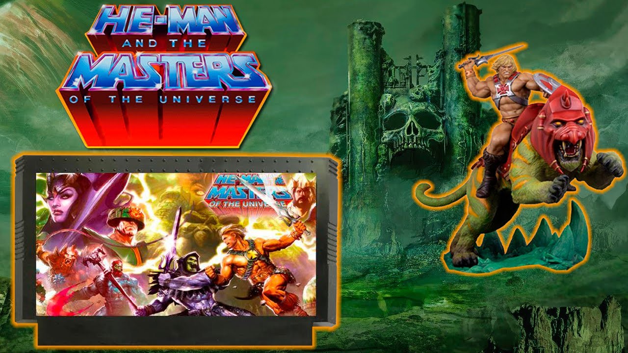 LONGPLAY: He-Man and The Masters of the Universe (Hack Nes) - YouTube