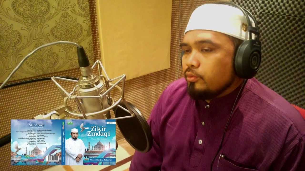 PROMO | ZIKIR ZINDAGI ( Ustaz Haslin Baharim ) - YouTube