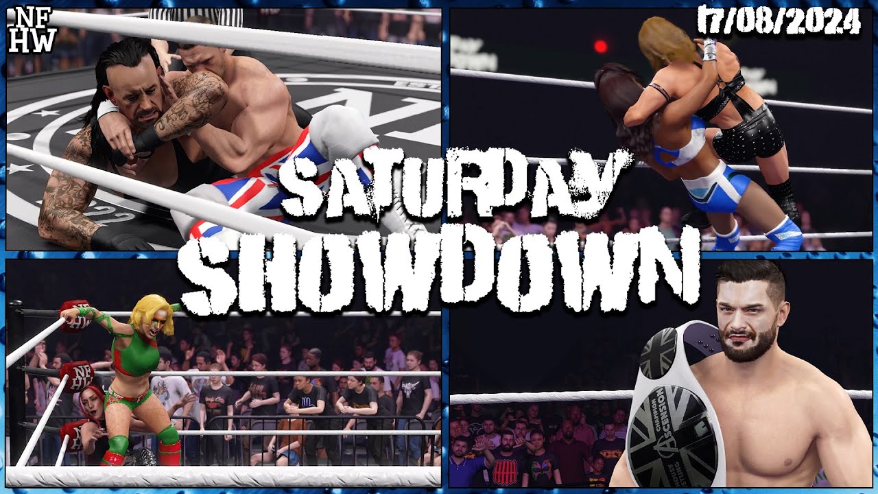 Saturday Showdown (17th August 2024) N-FHW - YouTube