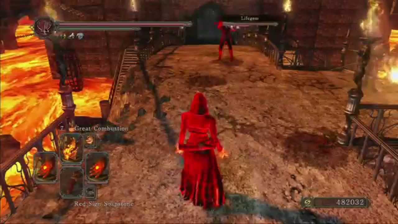 Pyromancer PvP - Dark Souls 2 - YouTube