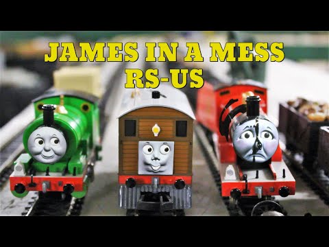 James in a Mess (Dirty Objects) RS-US Remake V2