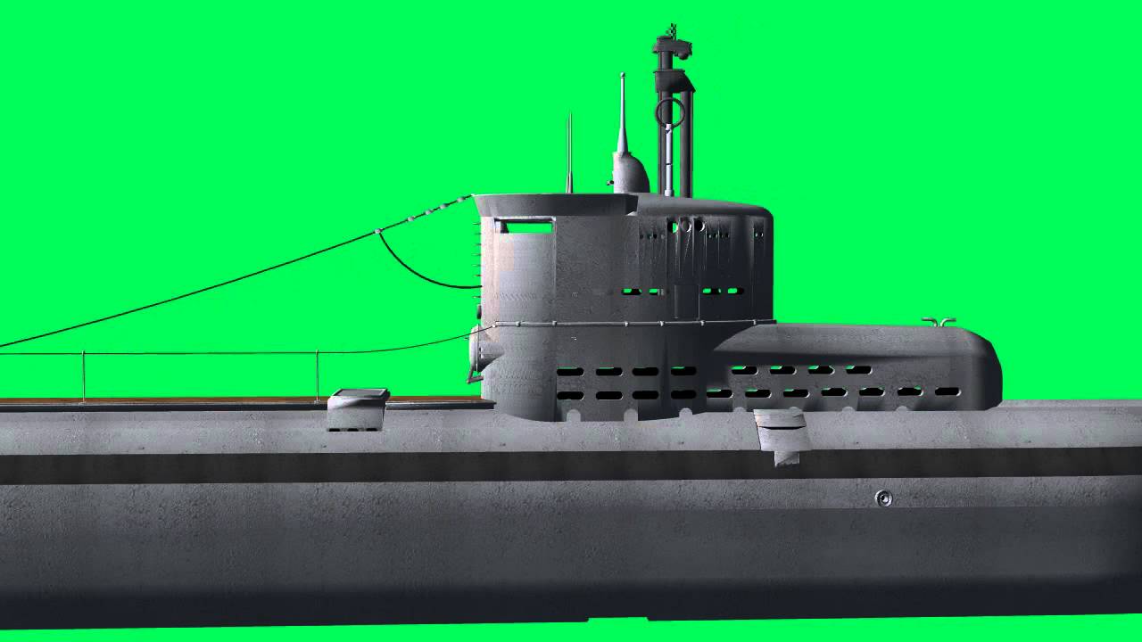 "Submarin" free green screen effects - free use - YouTube