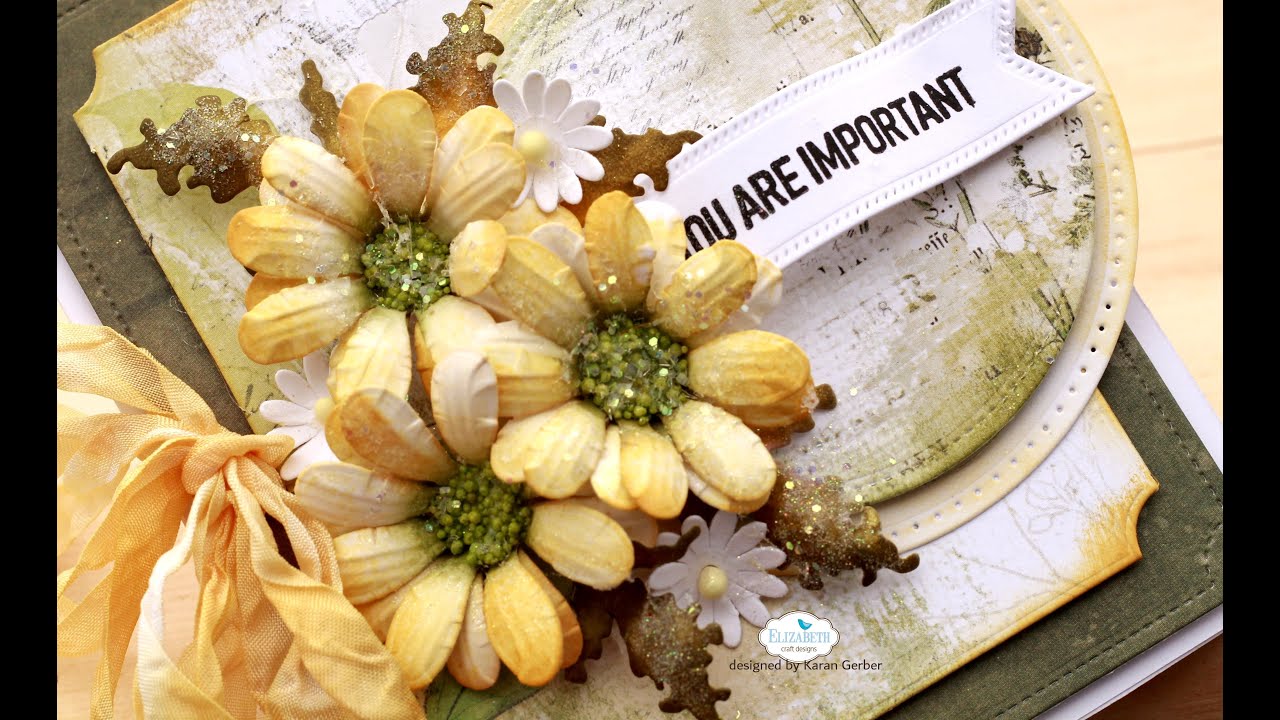 Florals 5 Facebook Live with Elizabeth Craft Designs - YouTube