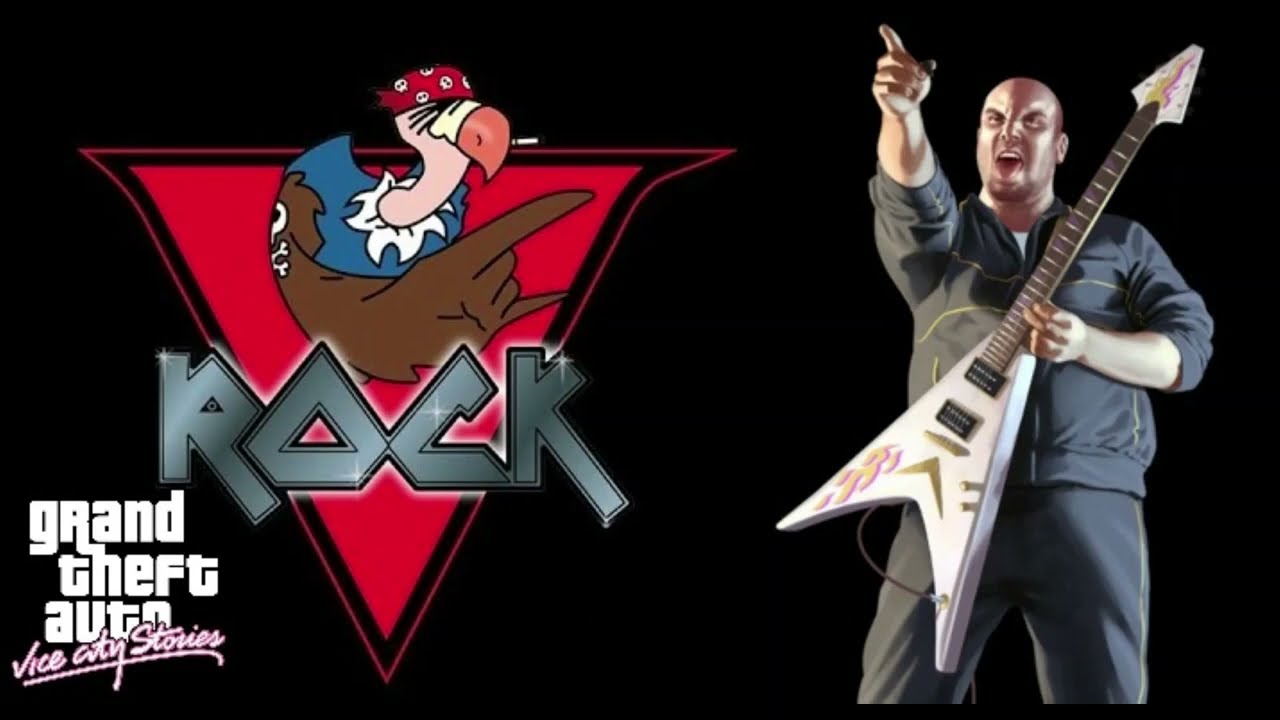 Vice City Radio 1984: V-Rock - YouTube