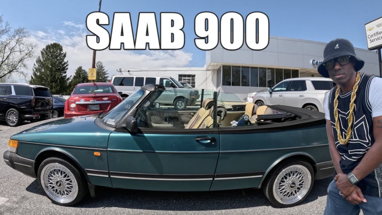 Classic Saab 900 Restoration Continues - YouTube