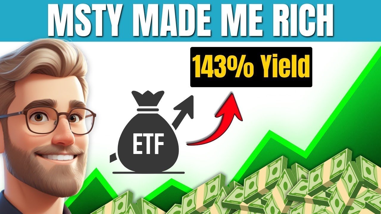 $12K a Month Freedom Inside the Viral MSTY ETF - YouTube