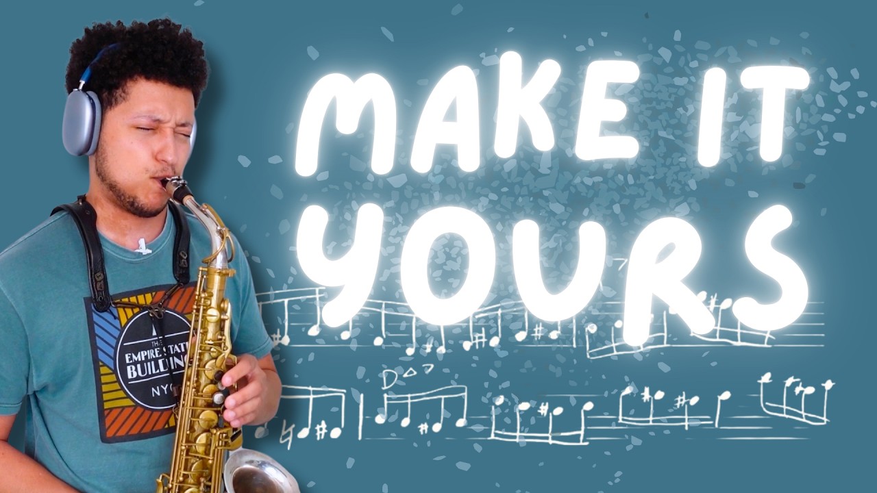 How to Make a Transcribed Line Your Own feat. Nathan Graybeal - YouTube