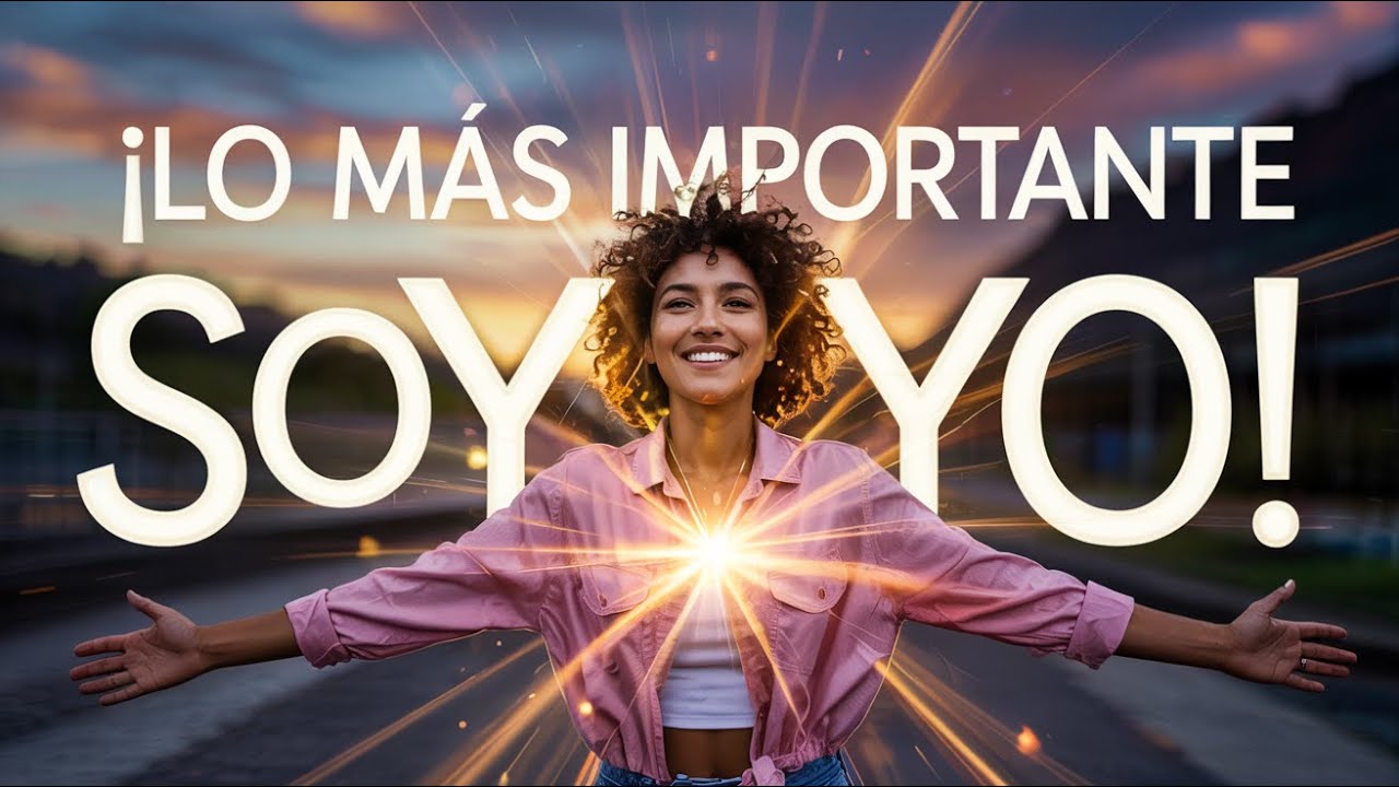Lo Más Importante Soy Yo - YouTube