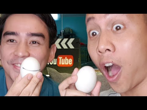 LIVE: Balut Egg (Duck Fetus) + Wine - YouTube