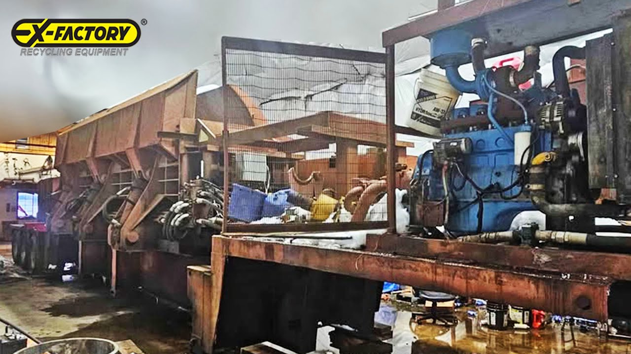 SIERRA RB6000 Portable Baler Logger - YouTube