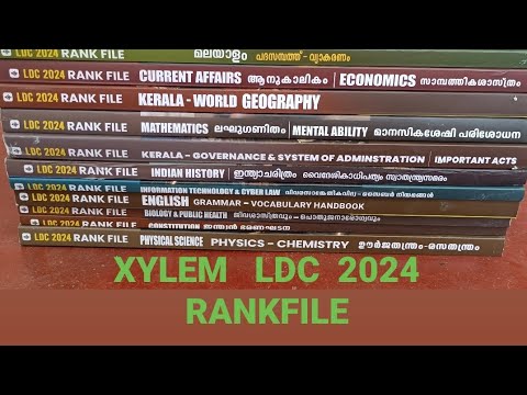 കിട്ടി മക്കളെ കിട്ടി...... കേരളം കാത്തിരുന്ന XYLEM LDC RANK FILE🥰#psc # ...