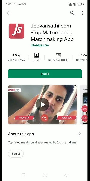 jeevansathi.com app matching kaise kare? #shorts - YouTube