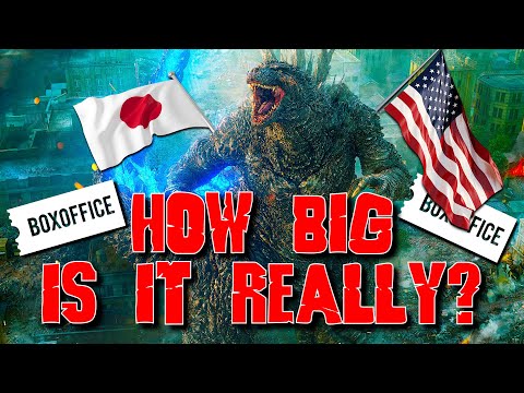 How Big Of A Hit Is Godzilla -1.0 REALLY? - Godzilla -1.0 Box Office Analysis