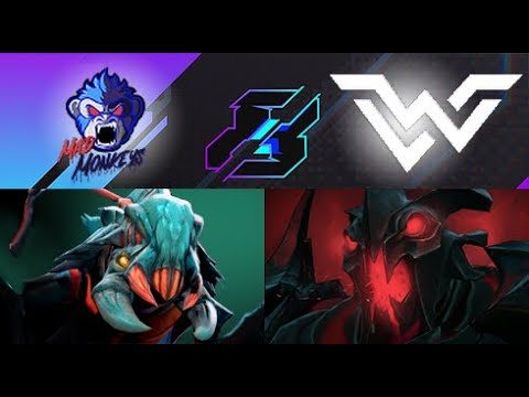 Mad Monkeys vs Wiser Warriors (game 3) | ХАЙЛАЙТЫ - YouTube