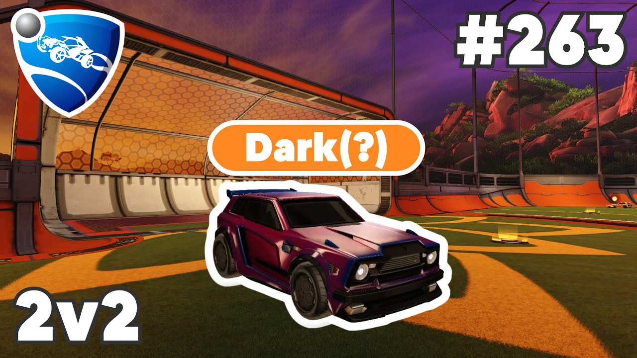 Dark(?) Ranked 2v2 PRO Replay #263 - Rocket League Replays - YouTube