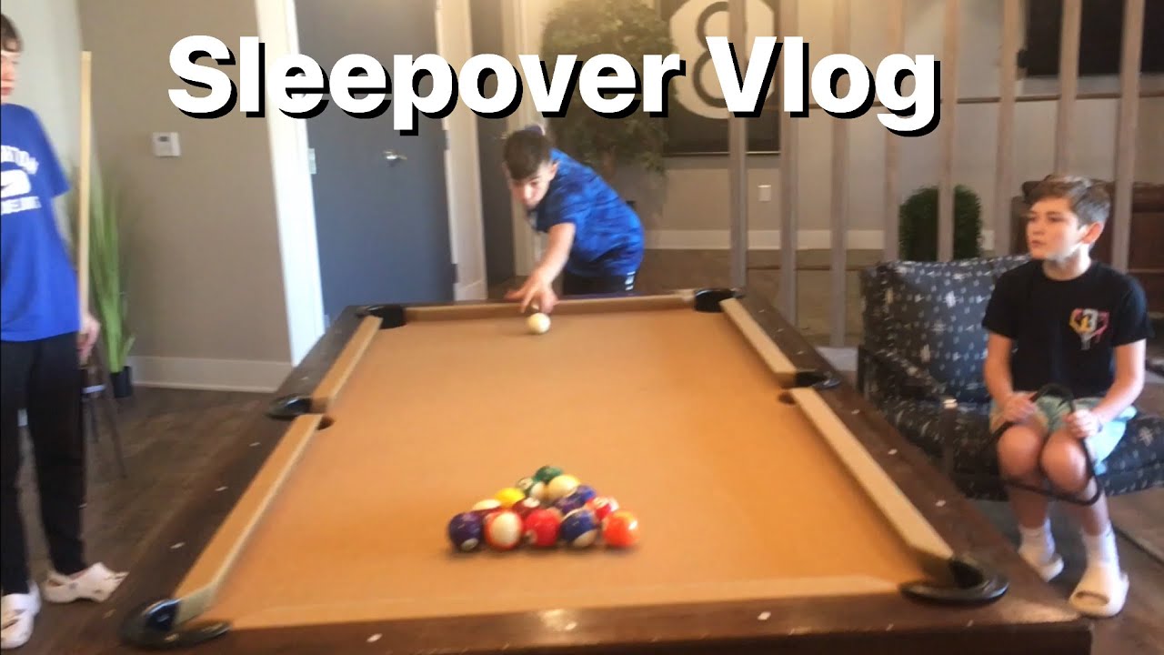 Sleepover Vlog - YouTube