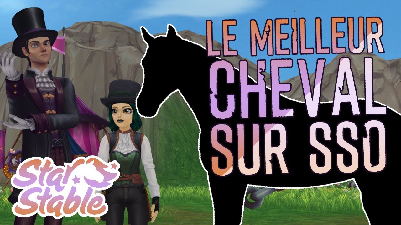 Top 3 des meilleurs chevaux dans #starstable | Star stable online - YouTube