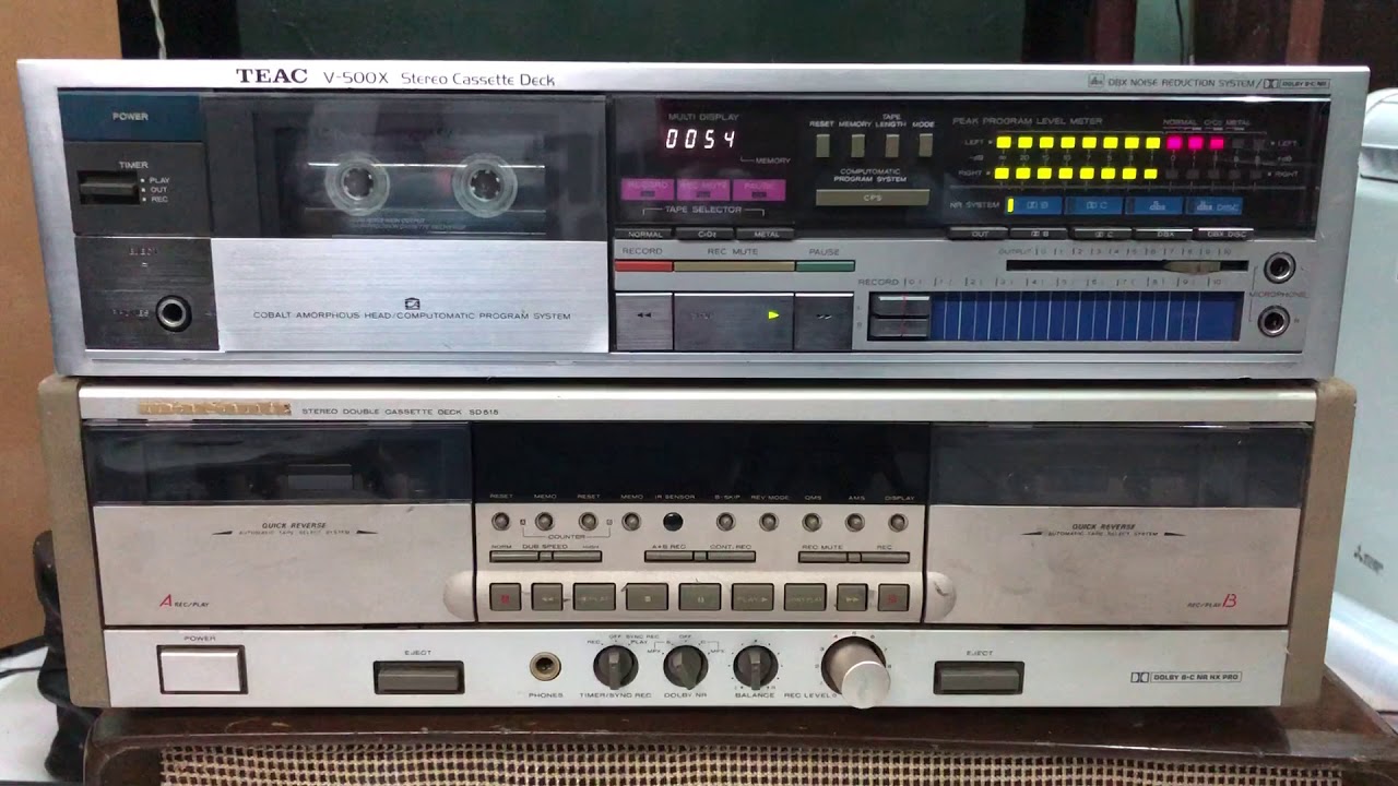 Dẽck Teac V-500X - 0915742742 - YouTube