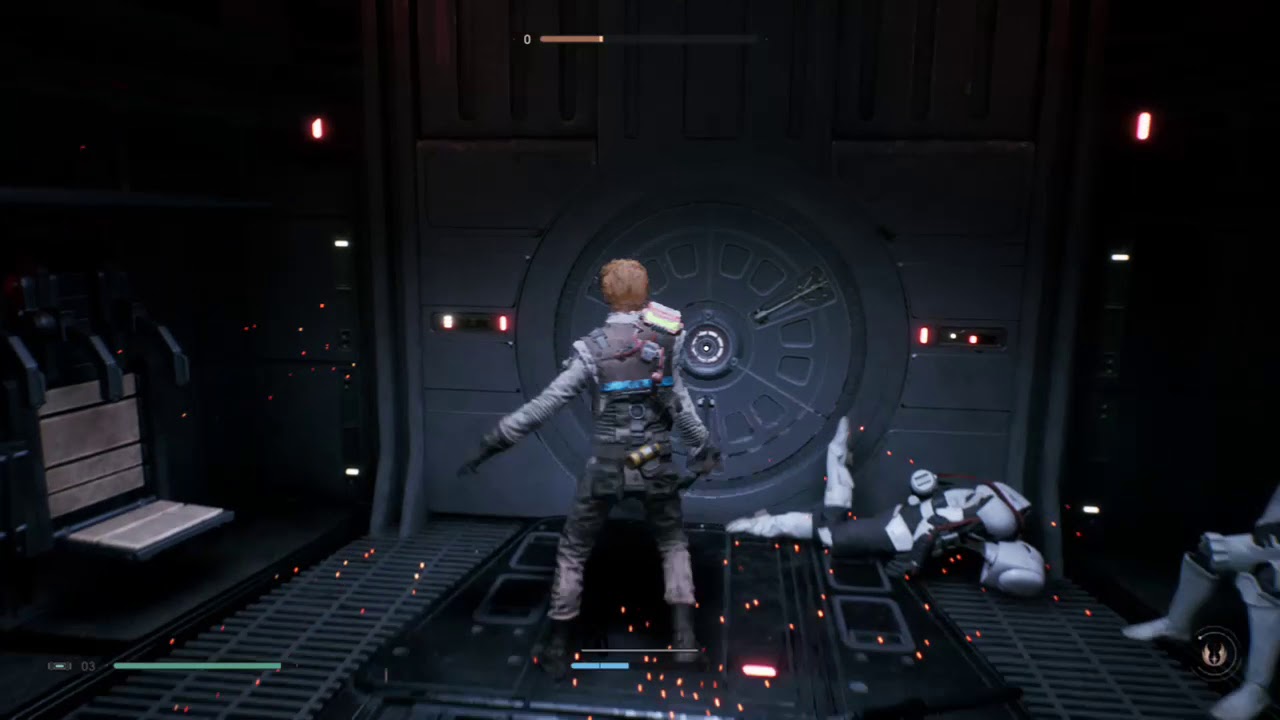 Jedi Fall Order: AT-AT Hijacking - YouTube