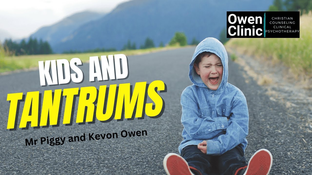 Kids And Tantrums - YouTube