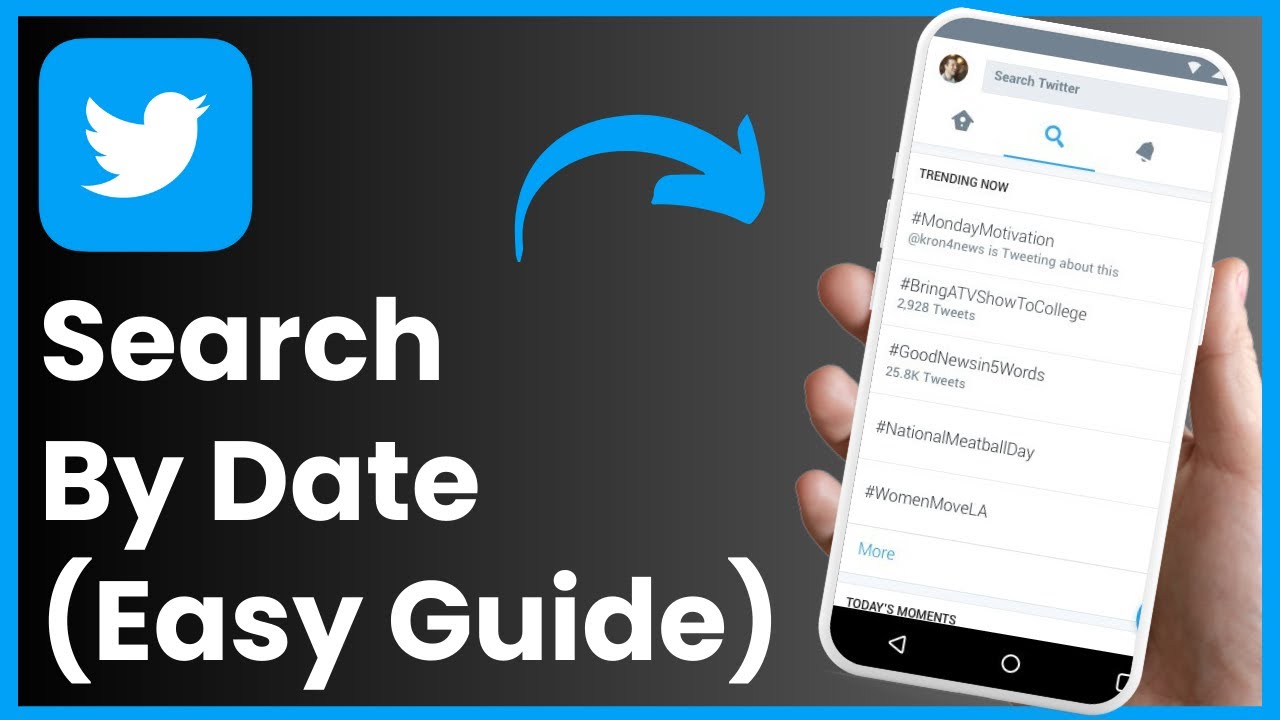 How To Search By Date On Twitter ! - YouTube