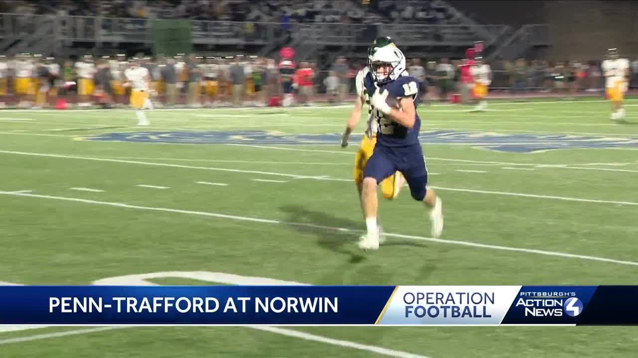 Operation Football: Norwin defeats Penn-Trafford - YouTube