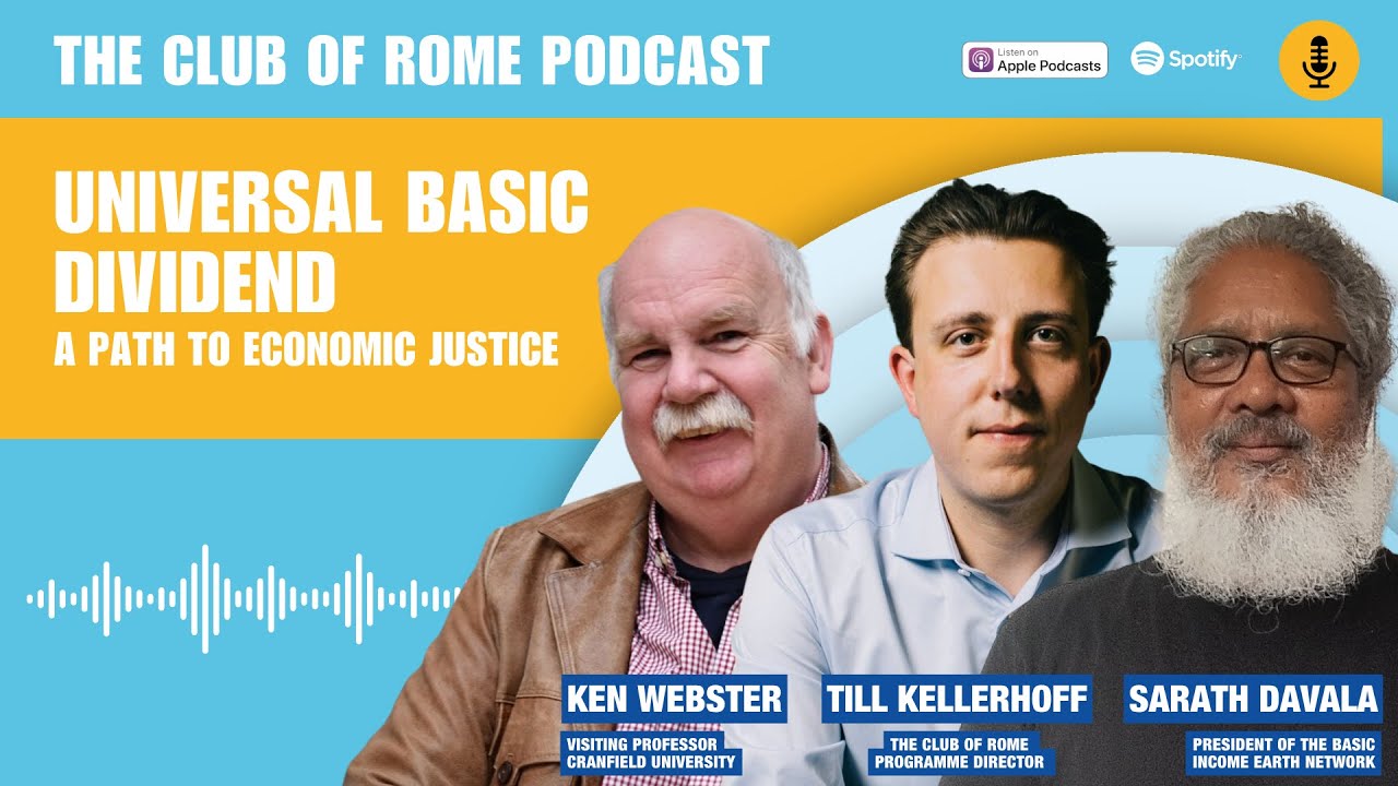 Universal Basic Dividend: A path to economic justice with Sarath Davala ...
