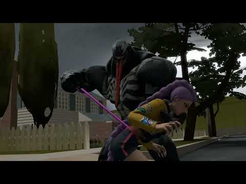 KPop Demon Hunters Wedgie (SFM)