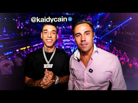 Backstage con la mayor LEYENDA del trap en JOWKE