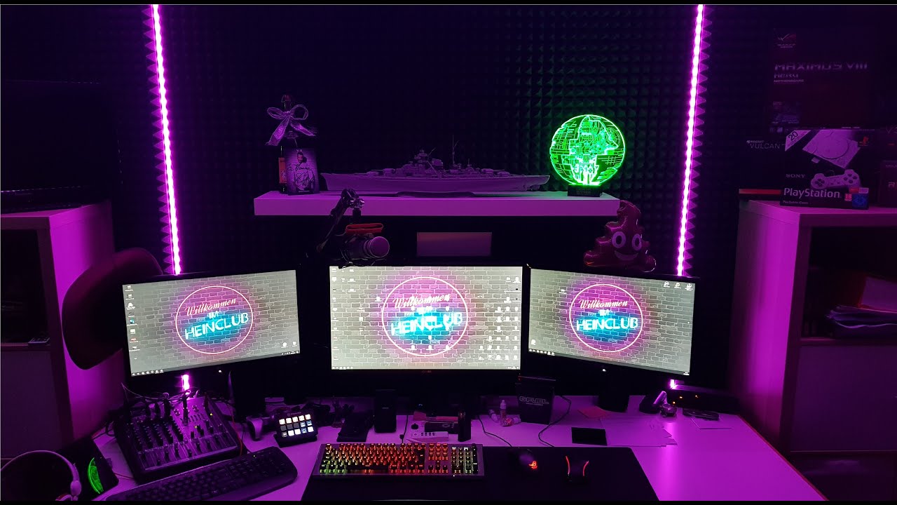 Dual PC Setup 2019★Video & Audio Guide★ deutsch/german|HD - YouTube