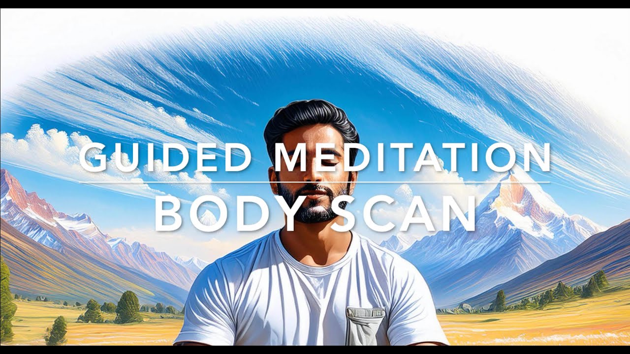 Body Scan Meditation | Guided Relaxation for Deep Presence & Releasing ...