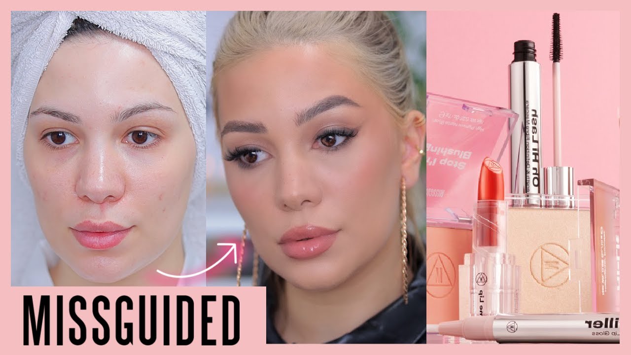 FULL FACE UNDER $12! TESTING MISSGUIDED BEAUTY! - YouTube