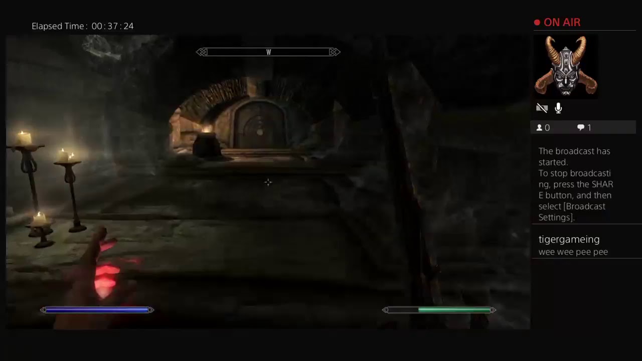 Skyrim- Vampire Build - YouTube