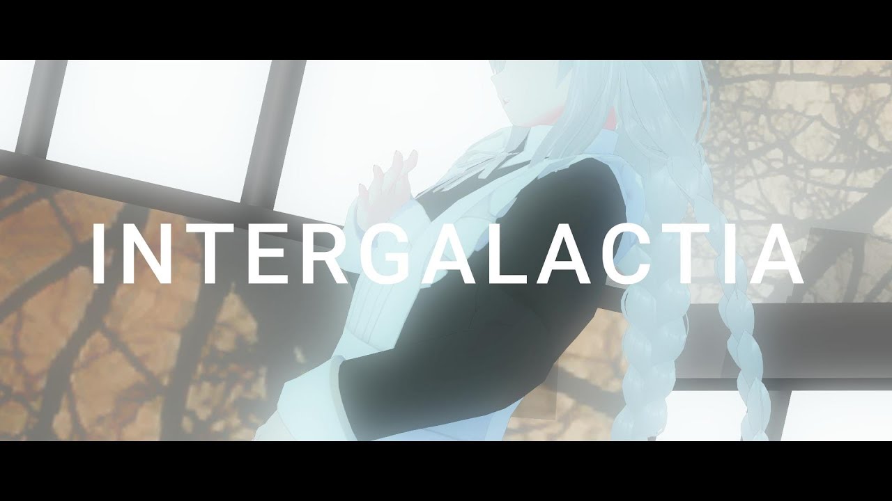 [팬mmd] 애타님 메이드복으로 INTERGALACTIA - YouTube