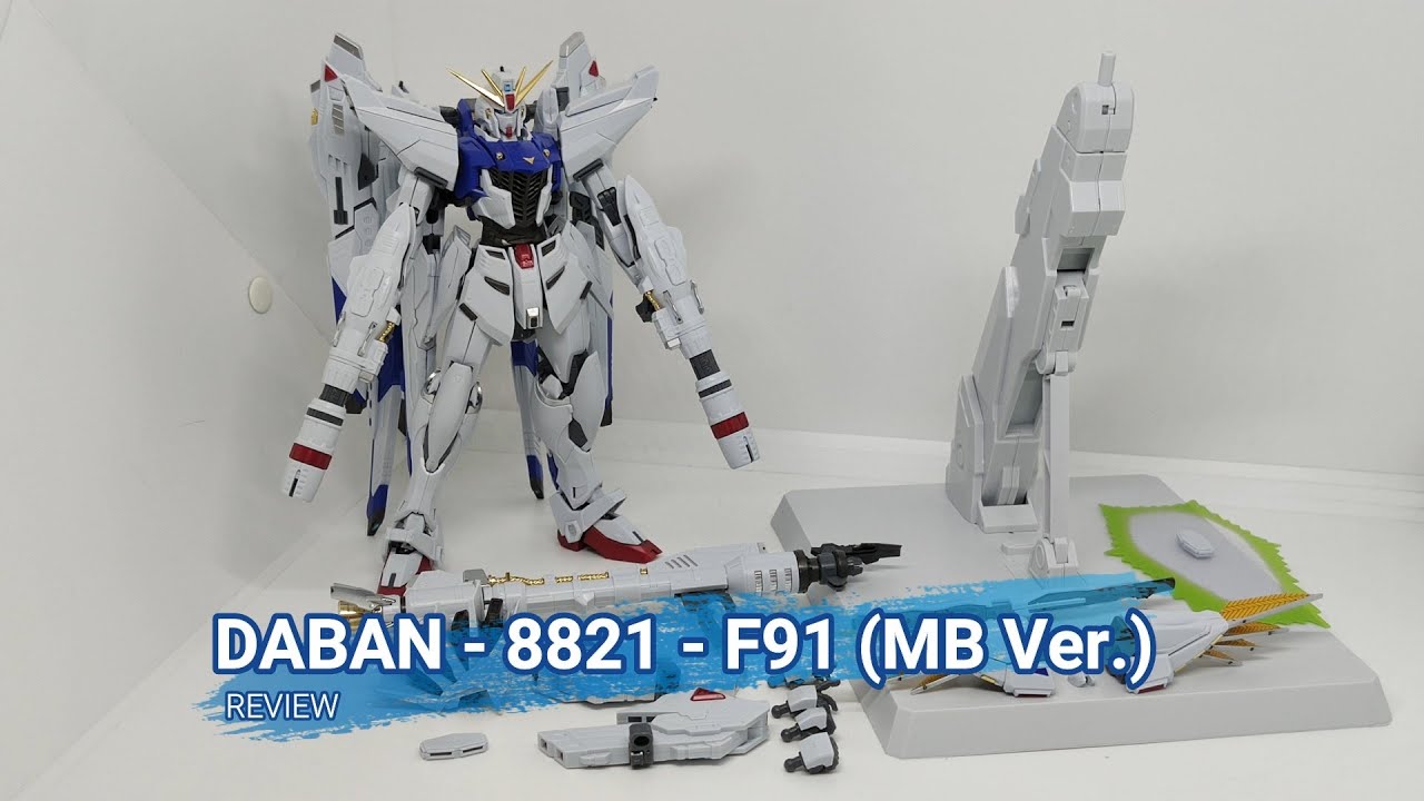 [REVIEW] DABAN - 8821 - MB F91 - YouTube