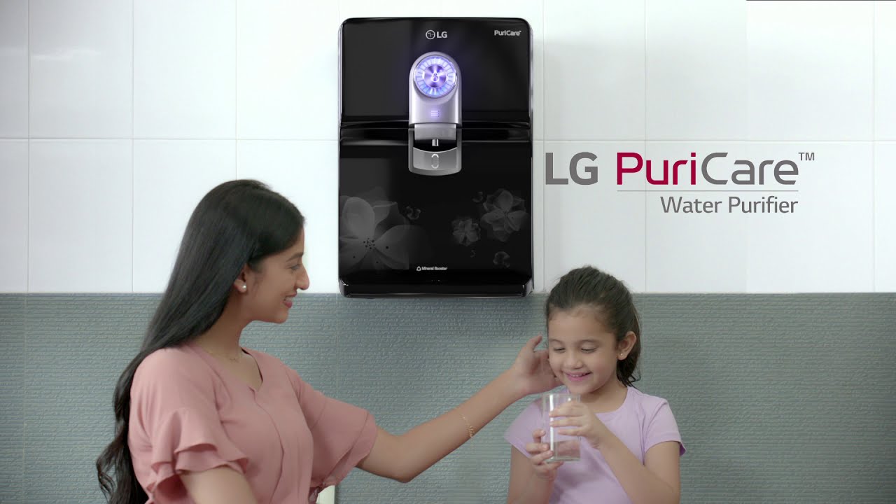 LG True Water Purifier - Every Water Drop Of Complete Care - YouTube