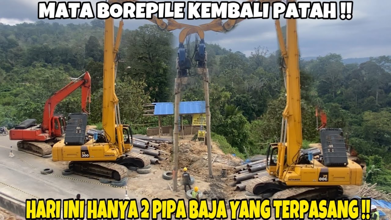 SANGAT SULIT DI TEMBUS‼️Mata Borepile Sampai Retak‼️Hari ini Hanya 2 ...