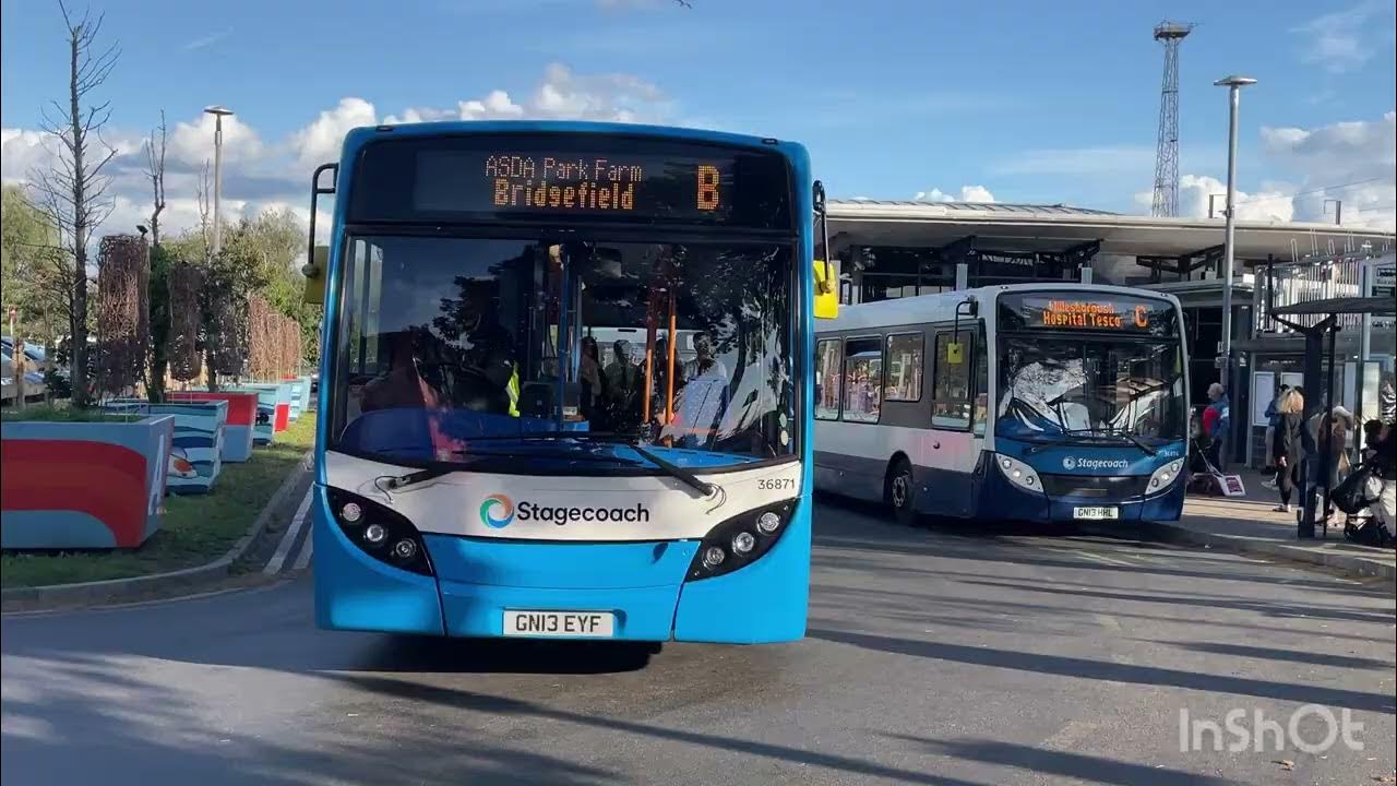 Stagecoach buses in and around Ashford | Friday 22nd September 2023 ...